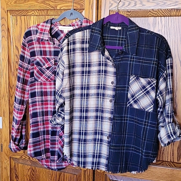 botique style | Tops | 2 Boutique Shirts | Poshmark